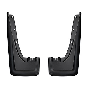Front & Rear NZ6Z-16A550-AA, NZ6Z-16A550-BA OEM Mud Flaps for 2022-2024 Maverick