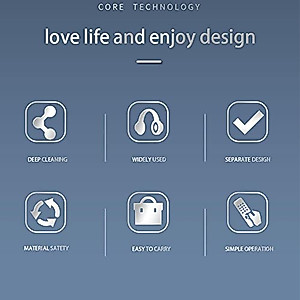 Hai Lan Bluetooth Earbuds Cleaning Pen in-Ear Headphones Cleaning Brush Dust Removal Pen Bluetooth Earphones Case Cleaning Tools Kit