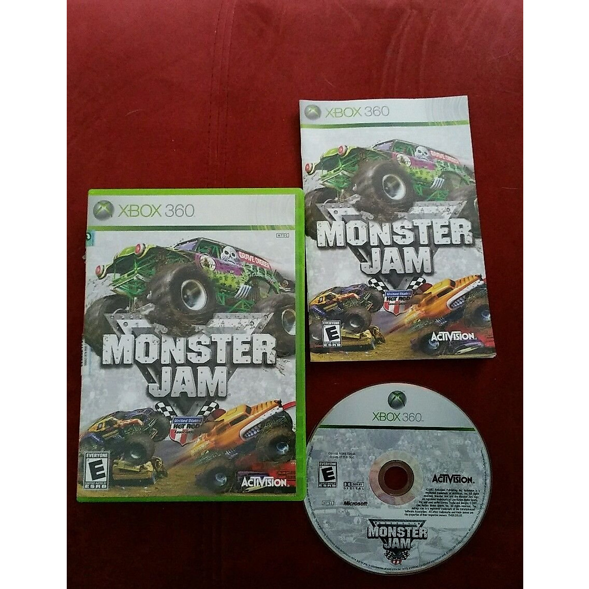 Monster Jam - Xbox 360
