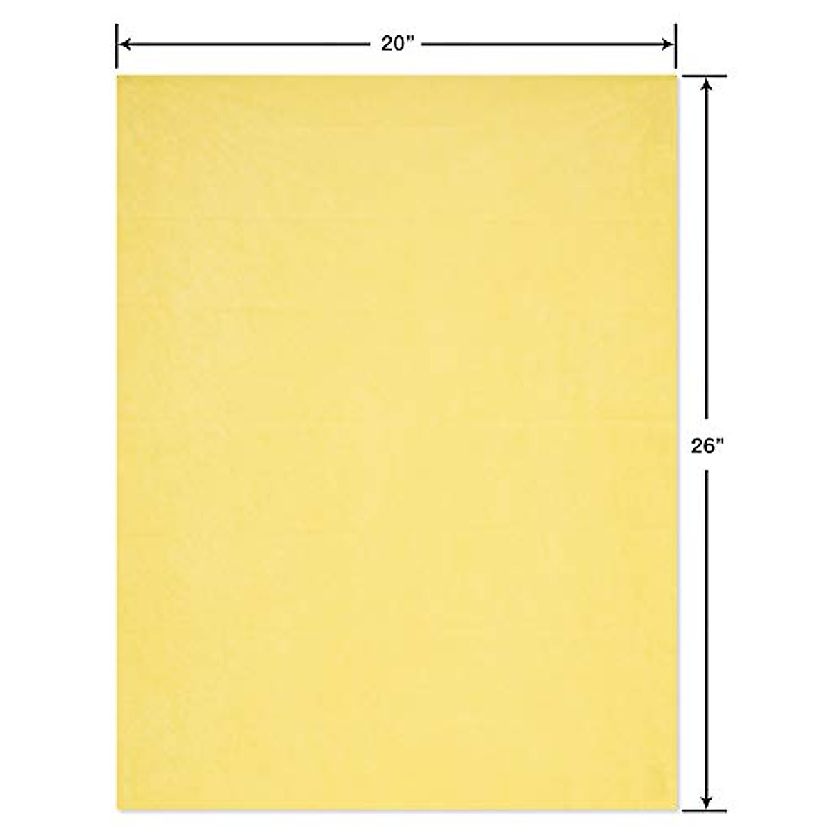 American Greetings Bold Colored Tissue Paper for Birthdays, Easter, Mother's Day, Father's Day, Graduation, and All Occasions (40-Sheets)