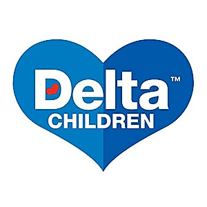 Delta Children Twinkle Stars 3-Inch Mini/Portable Crib Mattress - Premium Sustainably Sourced Fiber Core - Waterproof - GREENGUARD Gold Certified (Non-Toxic) - Trusted 10 Year Warranty - Made in USA