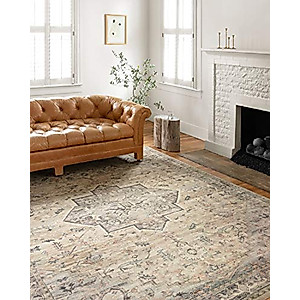 Loloi II Hathaway HTH-07 Multi Traditional Area Rug 7'-6" x 9'-6"