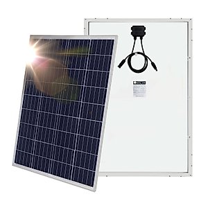 Mighty Max Battery 100Watt Solar Panel 12V Poly Battery Charger for Grape Solar GS-Star-100W