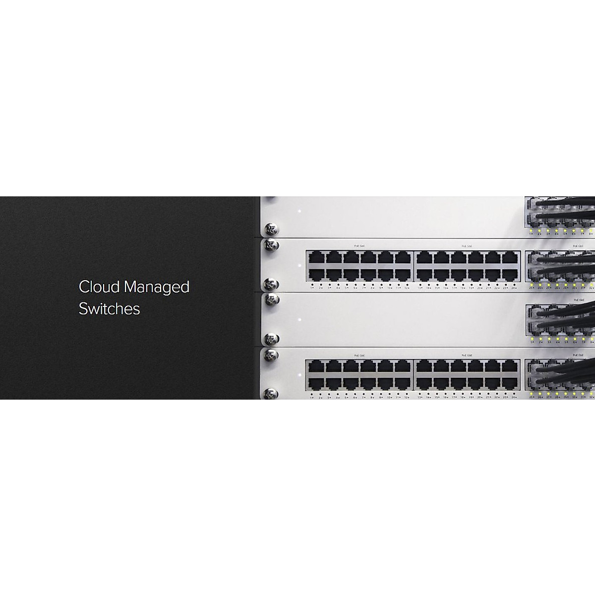 Cisco Meraki MS220-48FP-HW Cloud-Managed L2 48 Port Gigabit 740W PoE Switch