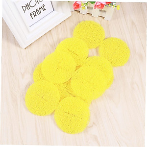 DOITOOL 12pcs Drain Sponge Filter Bathtub Strainer Anti-Clogging Filter Kitchen Filter Hair Catcher Anti-Clogging Sewer Colanders Sink Kitchen Supplies