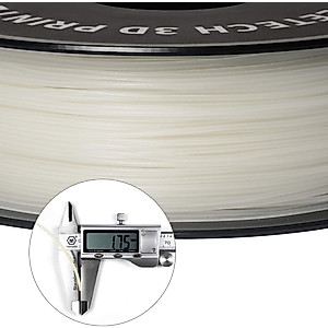 Geeetech Luminous PLA 3D Printer Filament,Glow in The Dark Blue,1.75mm(±0.03mm),1kg,Amazing Brightness and Long Time Light,Fit Most FDM 3D Printer