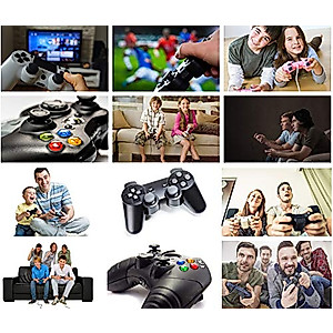 WFPOWER USB RGB LED Cooler Cooling Fan Stand, Wireless Remote Controller, Multi-Color LED Light Accessories Compatible with PS4, PS4 Pro, PS4 Slim, Xbox One X, Notebook, Laptop, Gaming Consoles