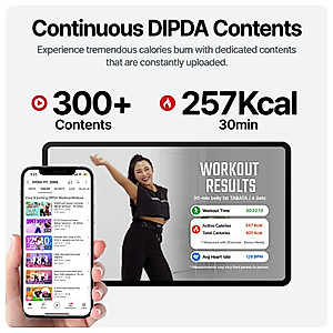 DIPDA- Compact Core Twisters for Home Gym - Workout Twist Boards for Exercise Twister | Twister Exercise Board | Ab Board Exercise Twister Board As Seen on TV | Twisting Waist Exercise Equipment