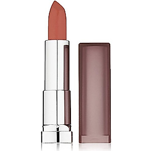 Maybelline New York Color Sensational Creamy Matte Lip Color, Clay Crush 0.15 Ounce