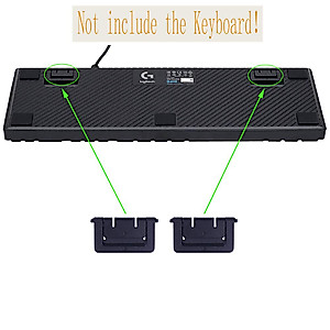 HUYUN Replacement Plastic Stand for Logit G610/G810/G pro Mechanical Gaming Keyboard