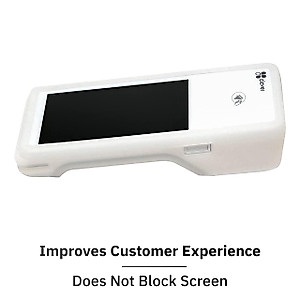 Clover Flex Protective Translucent Silicone POS System Sleeve