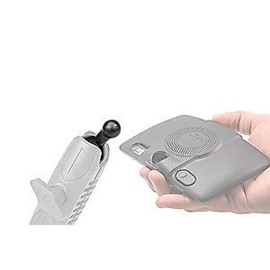 ARKON 25mm Ball to 17mm Ball Adapter - Black - SP25MM17