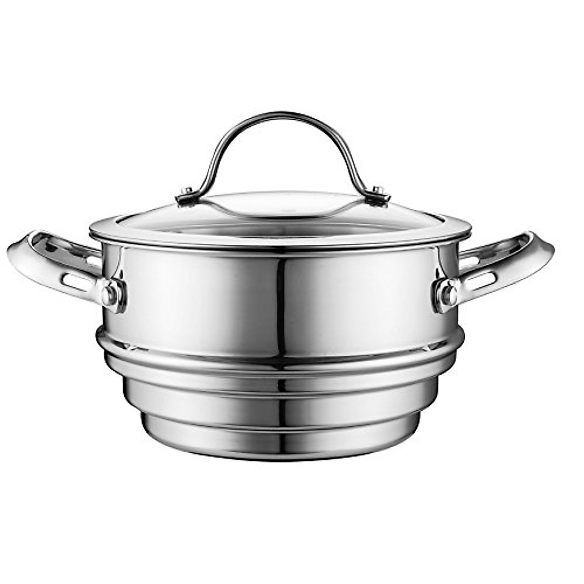 Cooks Standard 9-Piece Classic Stainless Steel Cookware Set