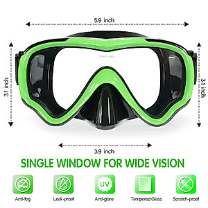 Keary Kids Swim Goggles Swimming Mask Goggles for Kids Boys Girls Toddler Youth 6-14 4-7 3-6, No Leak Anti-Fog Clear Goggles Kids Water Pool Underwater Swimming Goggles with Nose Cover Swim Glasses