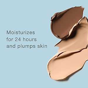 Neutrogena Hydro Boost Hydrating Tint with Hyaluronic Acid, Lightweight Water Gel Formula, Moisturizing, Oil-Free & Non-Comedogenic Liquid Foundation Makeup, 10 Classic Ivory, 1.0 fl. oz