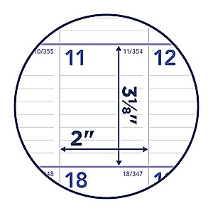 AT-A-GLANCE 2023 Wall Calendar, 8" x 11", Small, Monthly, Repositionable, Adhesive Backing (PM09RP28)