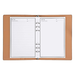 A5 Smart Waterproof Notebook Loose-Leaf Journal Erasable Notebook Mori Rock Paper Repeat Portable Unisex Notebook Includes Special Erasable Pen