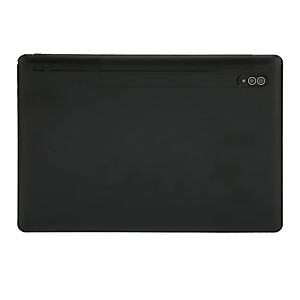 Tablet 10.1 Inch 10.1 Inch Tablet 6G RAM 128G ROM for Travel (Black)