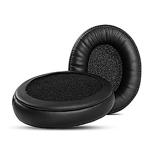 Ear Pads Cups Cushions Replacement Compatible with Sennheiser HD280PRO HD280 PRO Headphones Headset Earpads Foam Pillow (Upgrade Protein Leather)