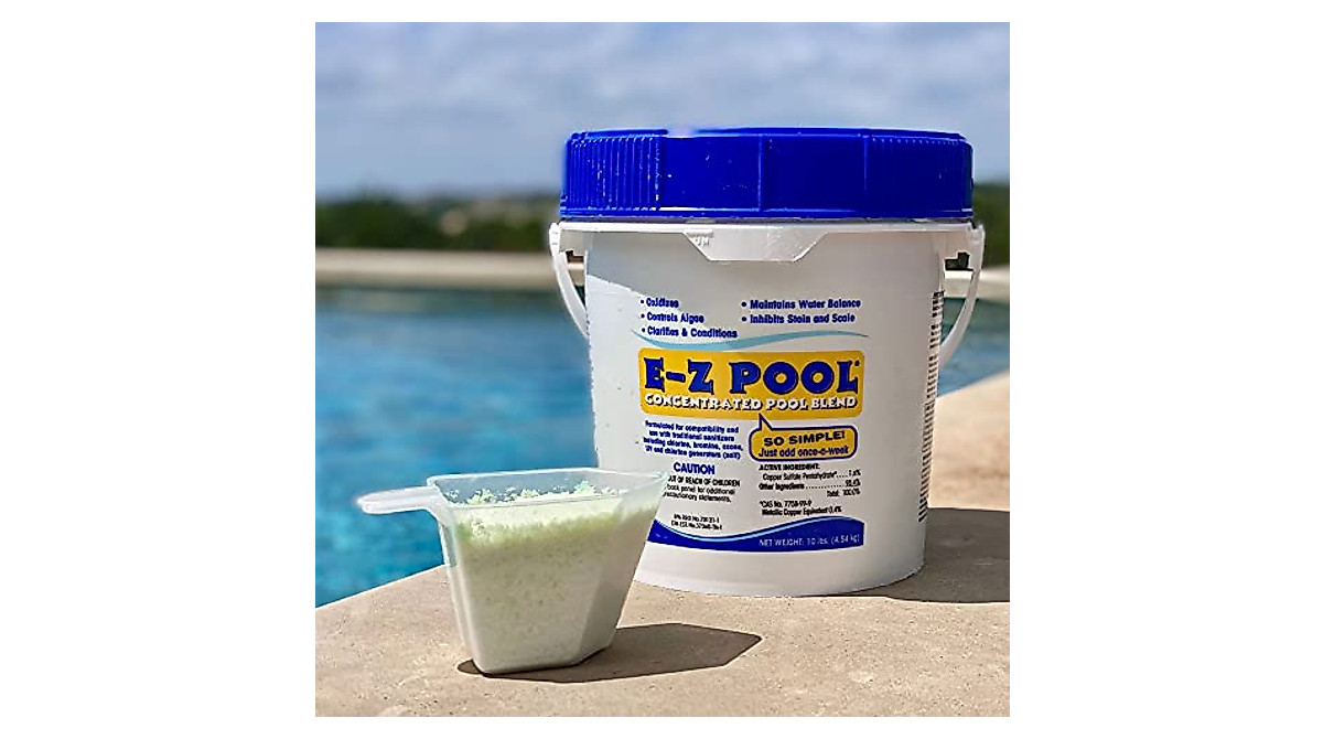 E-Z Pool Weekly All-in-1 Pool Care | Crystal Clear Water