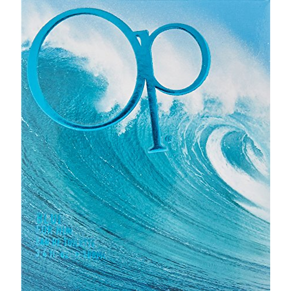 Ocean Pacific Blue for Him Eau De Toilette Spray, 3.4 Oz