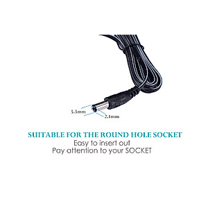 12V Charger for Kids Ride On Toys, 12 Volt Battery Charger for Mercedes Benz BWM Audi Maserati Children Powered Ride On Car Battery Power Adapter