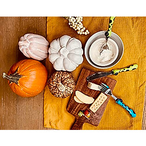 ANNOVA Children's Flatware 6 Pieces Kids Silverware - Stainless Steel Cutlery - 3 x Safe Forks, 3 x Dinner Spoons - Safe Toddler Utensils Without Knives for Lunch Box BPA Free - 2021 New Packaging