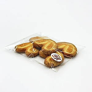 1000 Count 4×6 Resealable Cellophane Bags Self Adhesive, Clear Bag with Thank You Stickers for Cookie, Gifts, Favors, Cards, Candy and Products