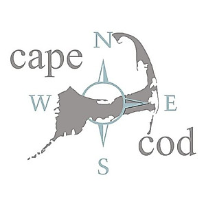 CafePress Cape Cod Compass Mug Ceramic Coffee Mug, Tea Cup 11 oz