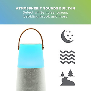 Ion Audio Bright Max Indoor/Outdoor 360 Degree Bluetooth Speaker (Renewed)