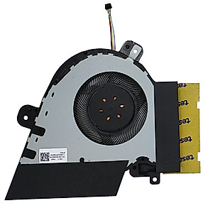 Lee_store Replacement New CPU+GPU Cooling Fan for ASUS ROG Zephyrus GU502GW GU502GV GU502GV-BI7N10 GU502LW GU502LW-BI7N6 GU502LV GU502DU GU502LWS Series FLGN and FLG9 98M0121 8XM0311 12V 1A Fan