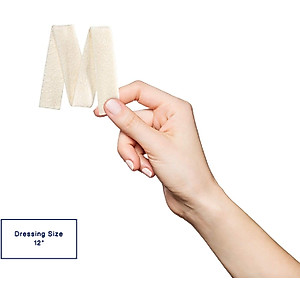 MedVance TM Alginate – Calcium Alginate Dressing (4x12 Inch) Pack 10