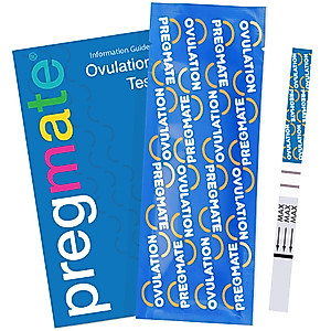 Pregmate 100 Ovulation Test Strips Predictor Kit (100 Count)