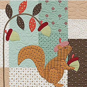 101 Maple Street: A Fanciful Quilt of Woodland Wonders