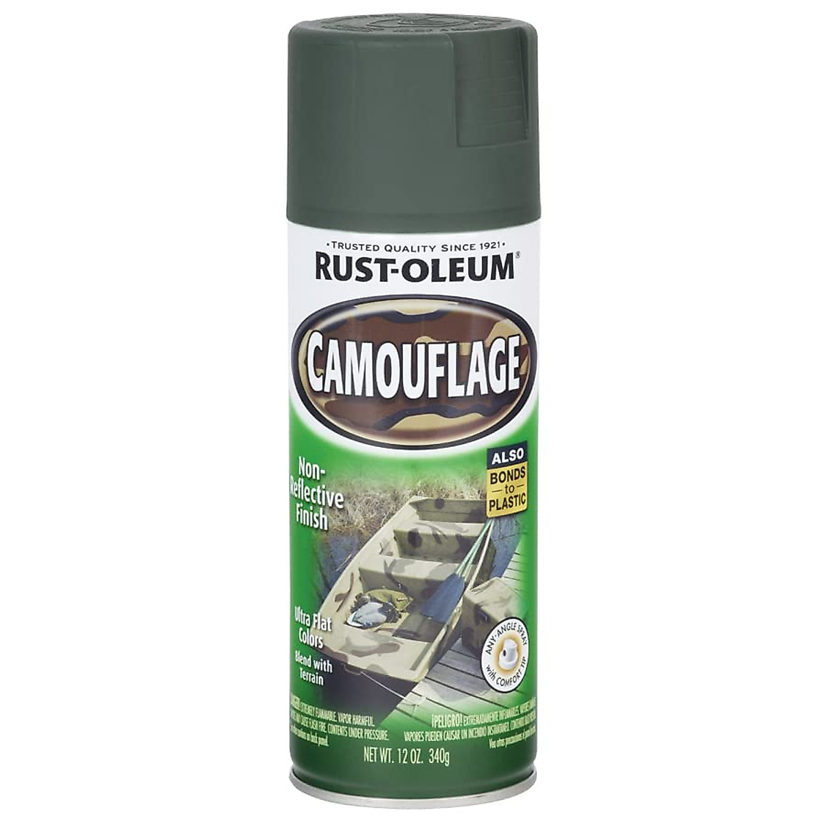 Rust-Oleum 269038-6 PK Specialty Camouflage Spray Pack, 12-Ounce, 6-Pack