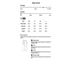 SweatyRocks Women's High Waist Cargo Jeans Flap Pocket Wide Leg Denim Pants Blue L