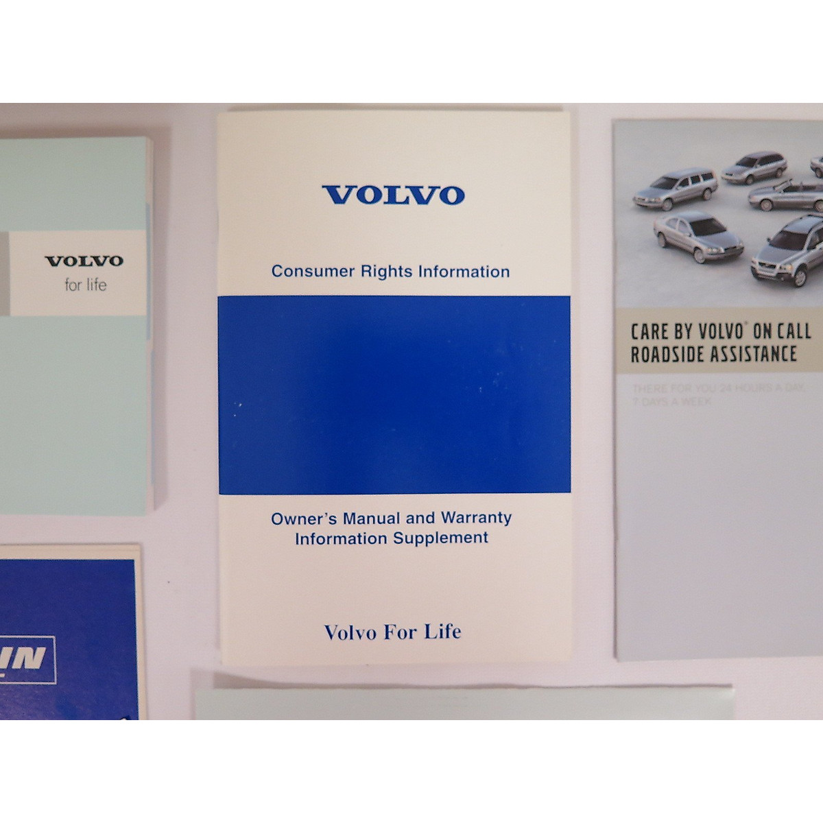 VOLVO 2004 S60 & S60R ORIGINAL OWNERS MANUAL KIT
