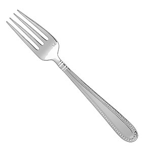 Fortessa Caviar 18/10 Stainless Steel Flatware Serving Fork, 9-Inch