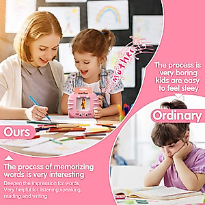 Toddler Flash Cards for 1 2 3 4 5 6 Year Old: Learning Toys for Toddlers 1-3 - Educational Toys Preschool Activities - Sight Words FlashCards - Speech Therapy Toys Autism Toys for Girl Boy Baby Kids