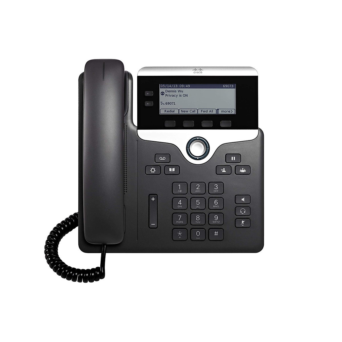 Cisco CP-7821-K9 UC Phone 7821New Open Box (Renewed)