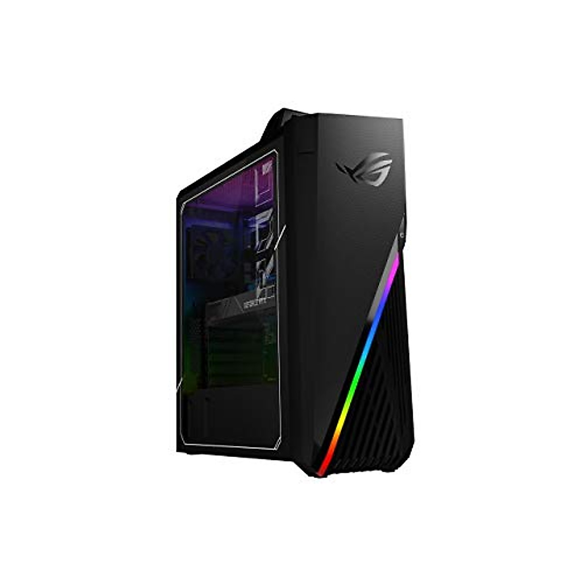 ASUS ROG Strix GA15 Gaming & Entertainment Desktop PC (AMD Ryzen 7 3700X 8-Core, 32GB RAM, 1TB PCIe SSD, GTX 1660 Ti, WiFi, Bluetooth, 1xUSB 3.2, 5xUSB 3.1, 2xHDMI, Win 10 Home) (Renewed)