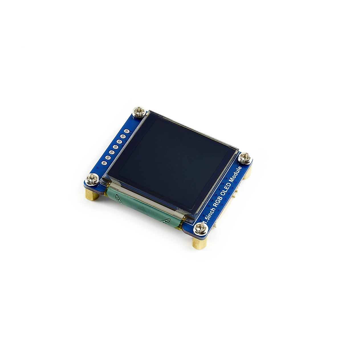 1.5inch RGB OLED Display Module 128x128 16-bit High Color SPI Interface SSD1351 Driver for Raspberry Pi/Jetson Nano Examples Provided