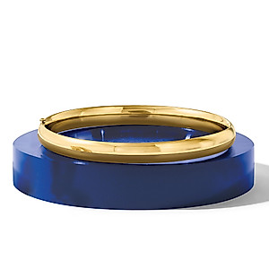 Ross-Simons 14kt Yellow Gold Polished Bangle Bracelet. 7 inches