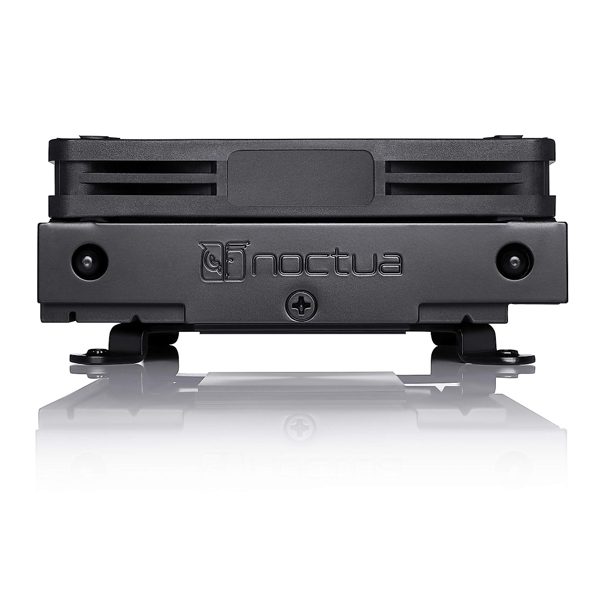 Noctua NH-L9i-17xx chromax.Black, Premium Low-Profile CPU Cooler for Intel LGA1700 and LGA1851 (Black)