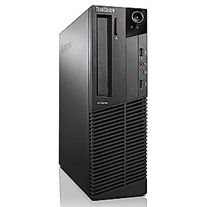 Lenovo ThinkCentre M92p High Performance Desktop - Intel Core i5 3.2GHz, 16GB RAM, 240GB SSD, Windows 10 Pro (Renewed)