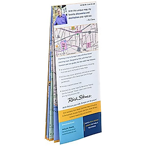 Rick Steves' Spain and Portugal Map: Including Barcelona, Madrid and Lisbon