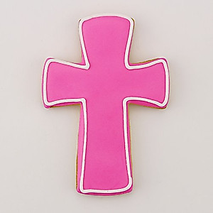 Holy Cross Cookie Cutter, 4.25" Made in USA by Ann Clark