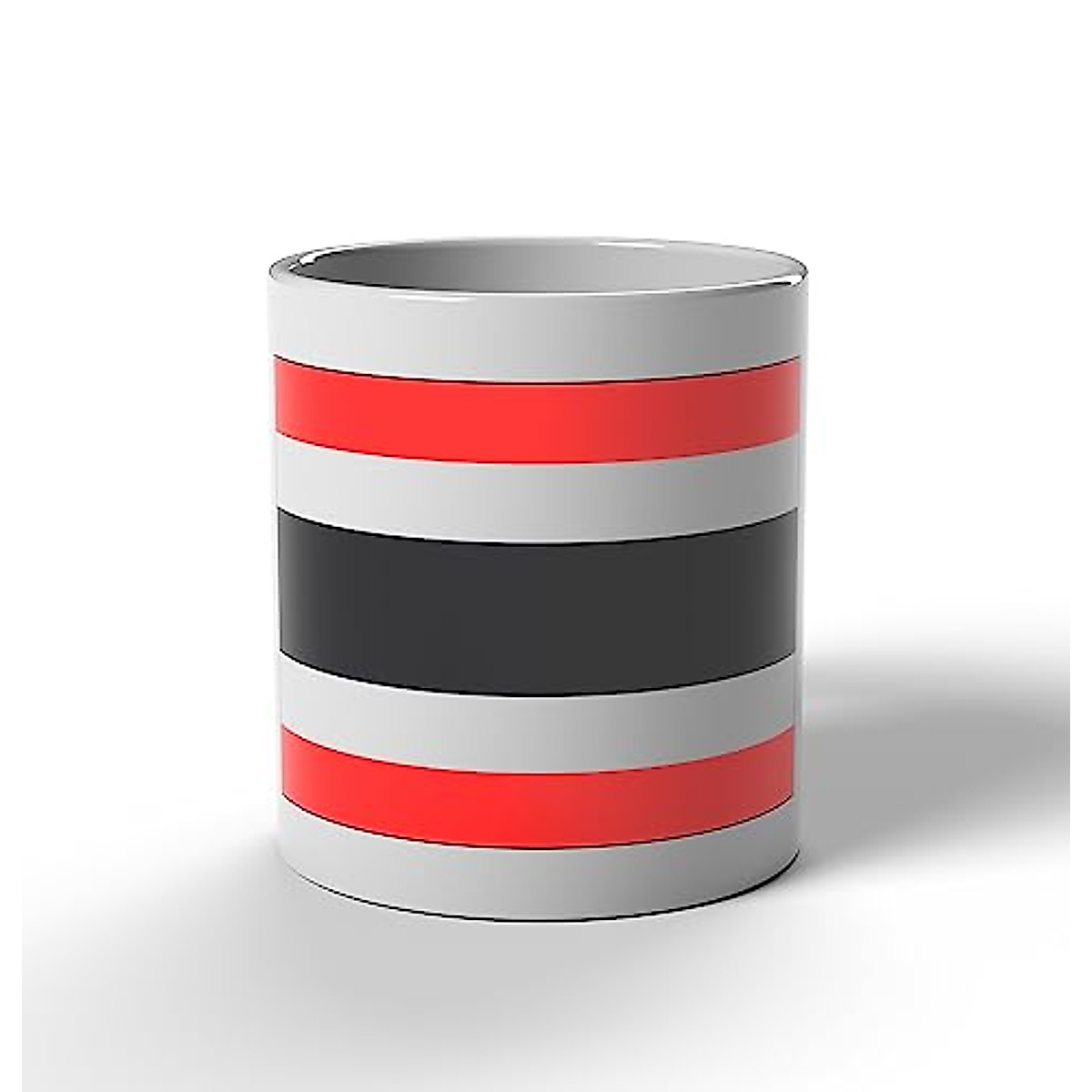 DCM Solutions Thailand Flag Coffee Mug