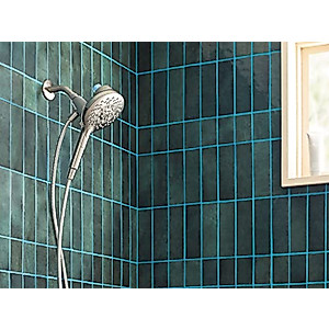 Moen IN208H2SRN Aromatherapy Handshower with INLY Shower Capsules, Spot Resist Brushed Nickel