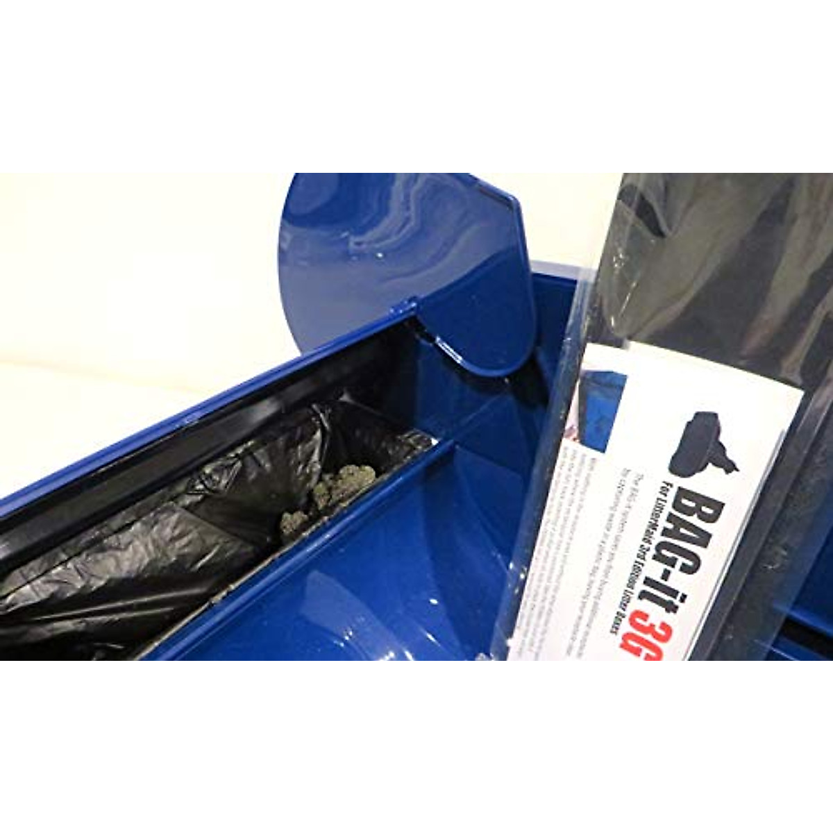 BAG-it 3G with PERMA-lid for newest 2nd Edition Nature's Miracle litter boxes - stop buying new receptacles (Just BAG-it with PERMA-lid)